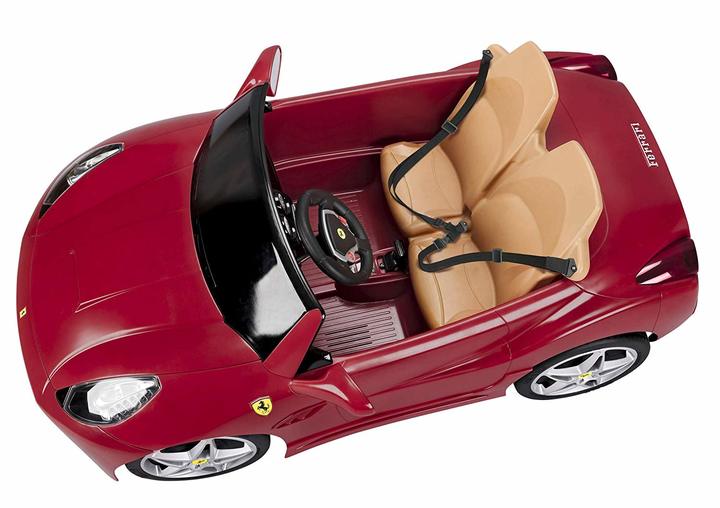 FEBER Ferrari California 2 Plazas - MejoresVehículosEléctricos.com